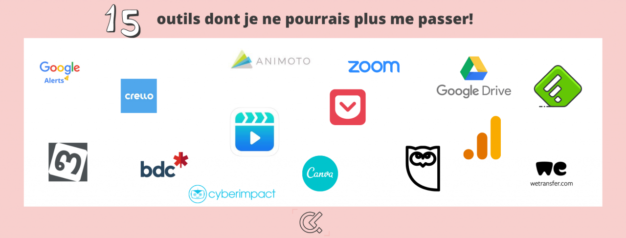 Mes 15 outils indispensables pour la gestion des réseaux sociaux. • CréaKom