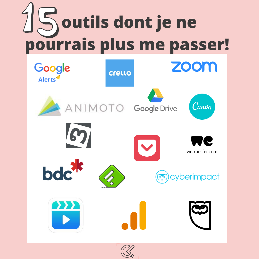 Mes 15 outils indispensables pour la gestion des réseaux sociaux. • CréaKom